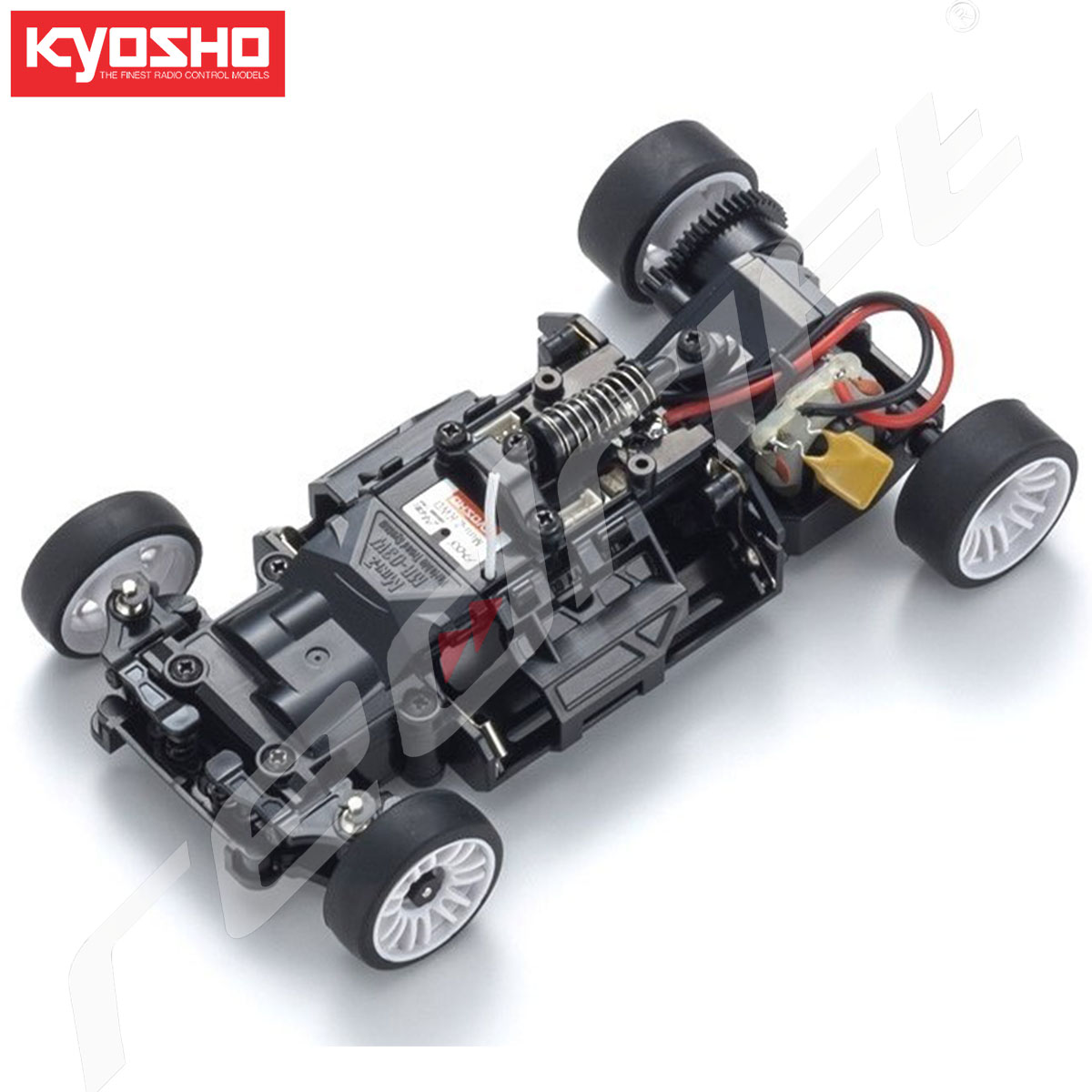 Kyosho: Mini-Z RWD Chevrolet Camaro ZL1 1LE Summit White (W-MM/KT531P ...