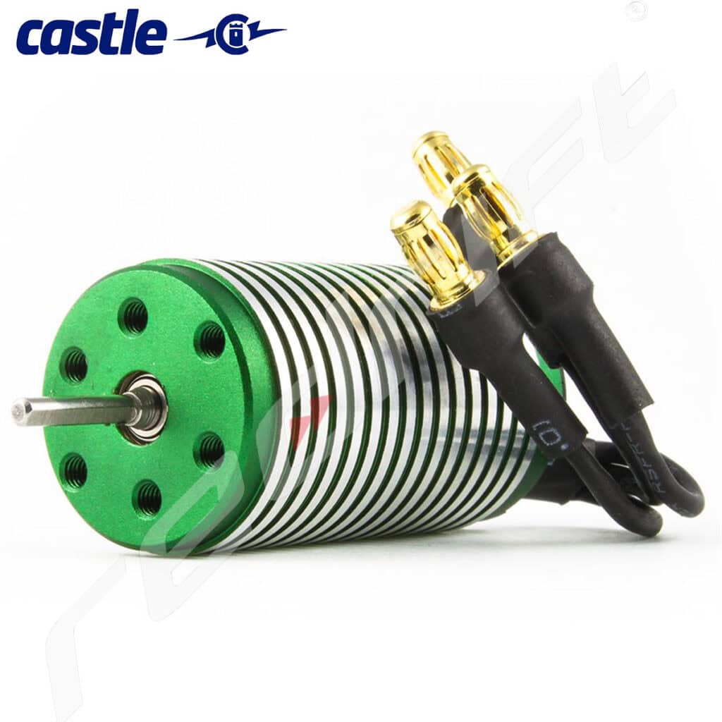Castle: Mamba MicroPro - 1:18 Combo w/0808 5300kv motor - ReDrift ...