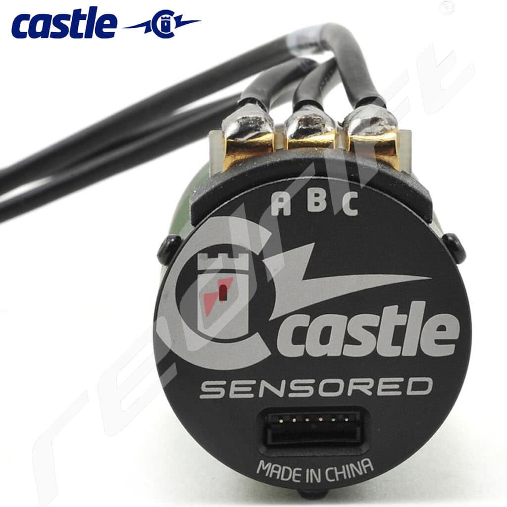 Castle: Mamba Monster X ESC Combo with 1512-1800KV sensored motor ...