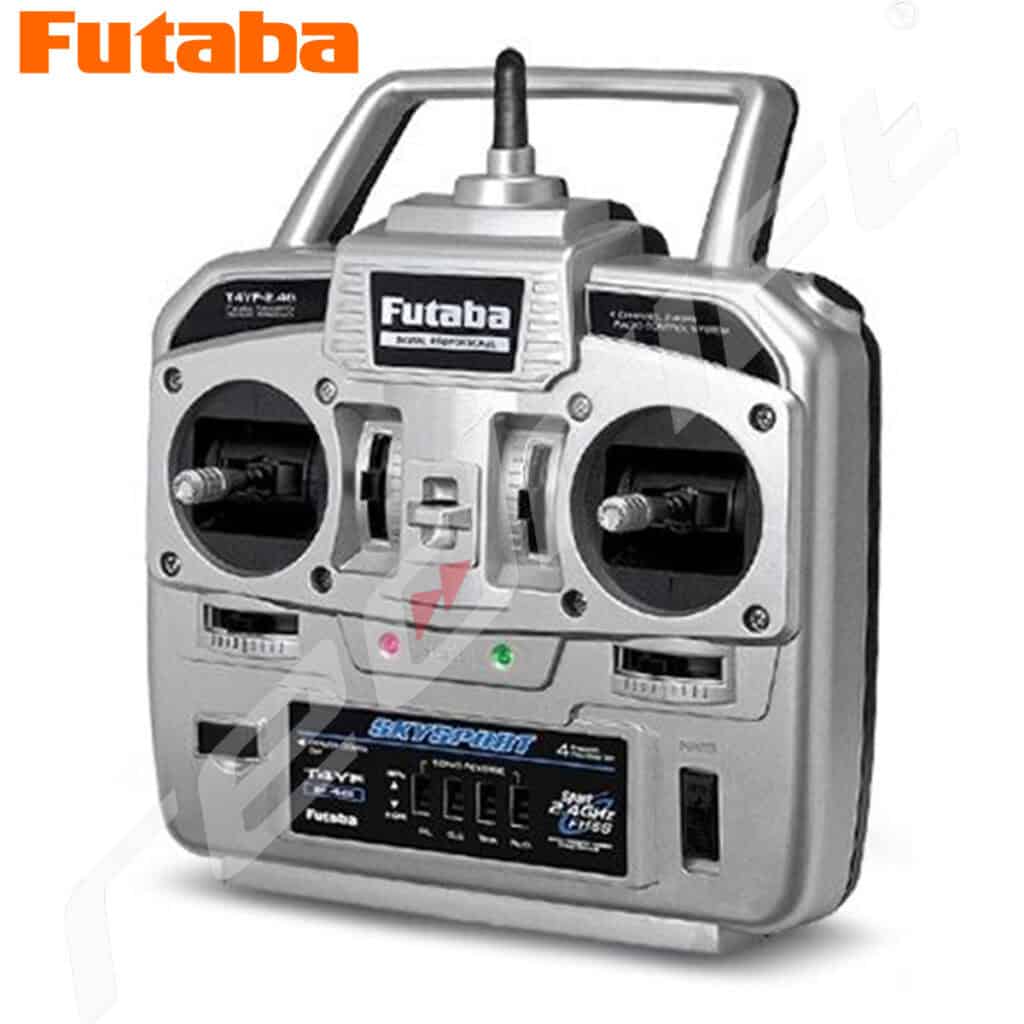 Futaba: Skysport 4YF 2.4G – ReDrift lielākais radio vadāmo modeļu veikals Latvijā