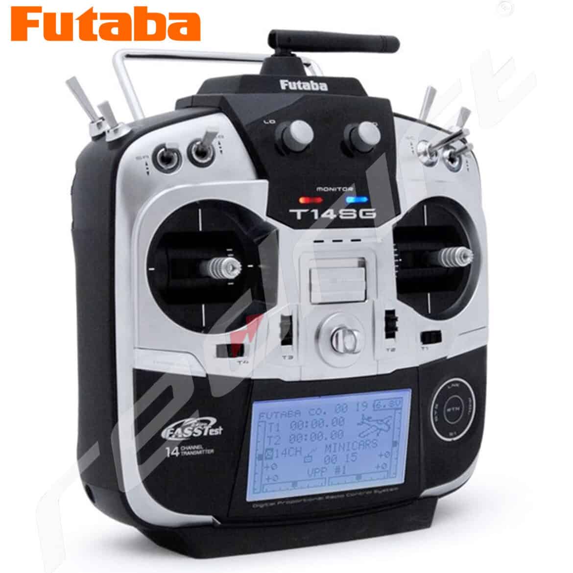 Futaba: T14SG Radioset R7008SB M2 – ReDrift lielākais radio vadāmo modeļu veikals Latvijā