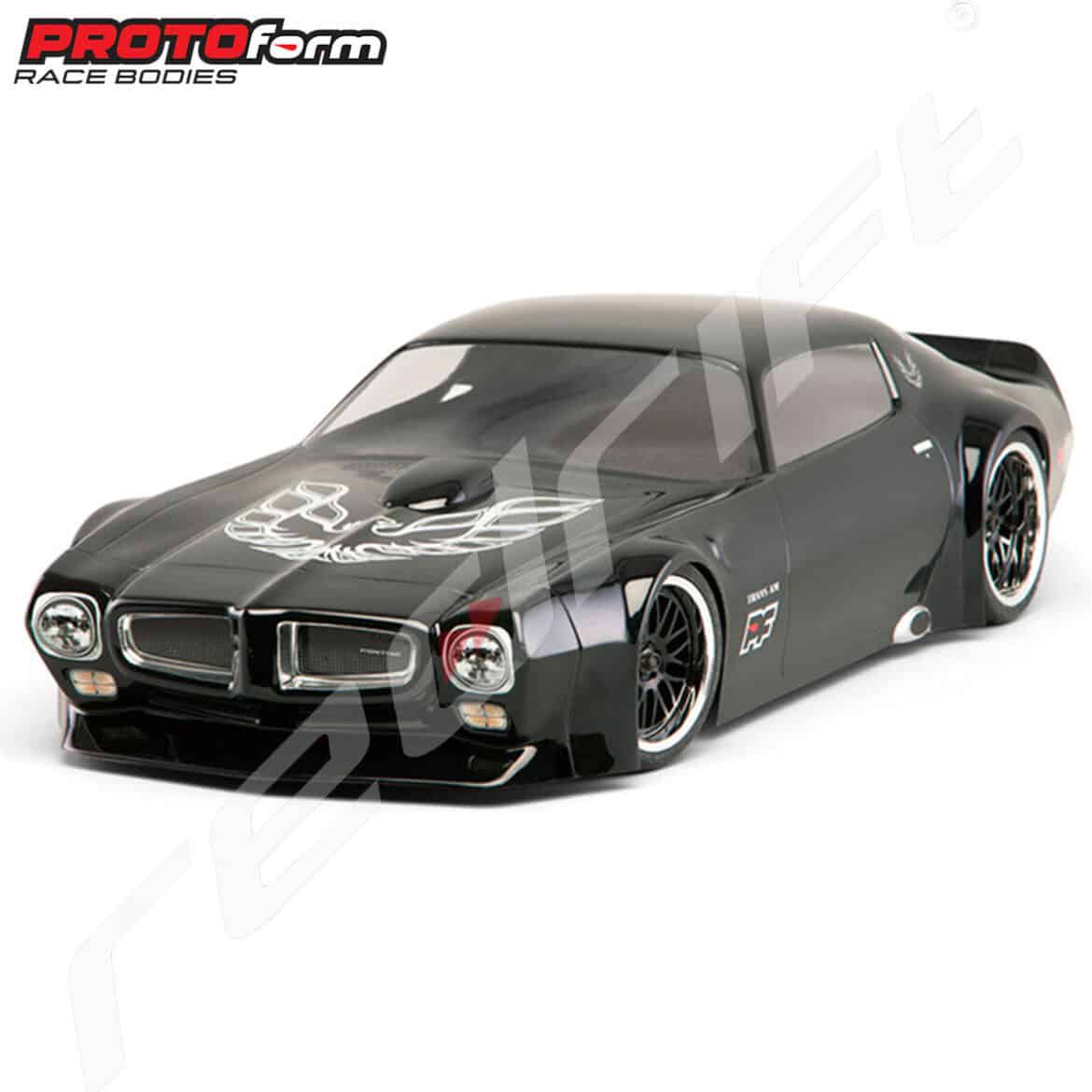 ROTOform: 1971 Pontiac Firebird Trans Am Clear Body - ReDrift lielākais ...