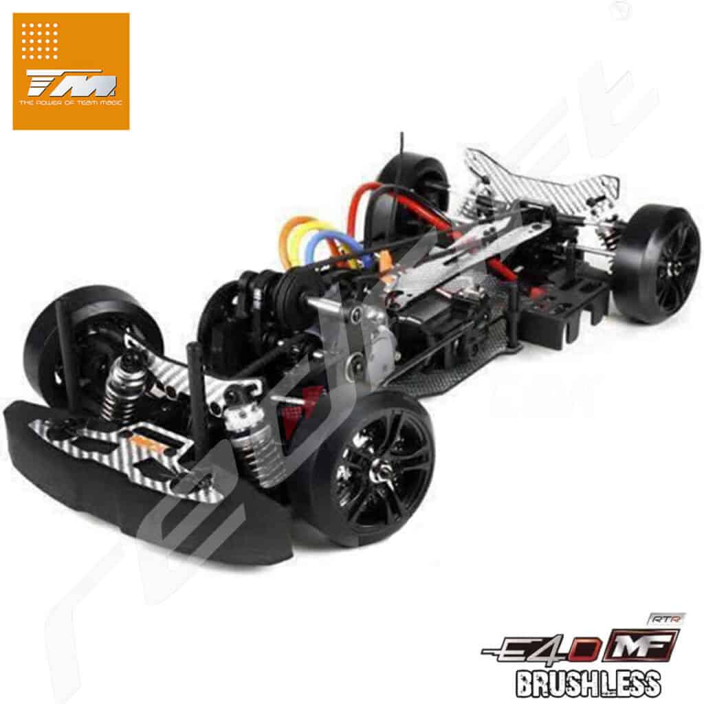 Team Magic: E4D MF 1/10 4WD Brushless Pro Drift - ReDrift lielākais ...
