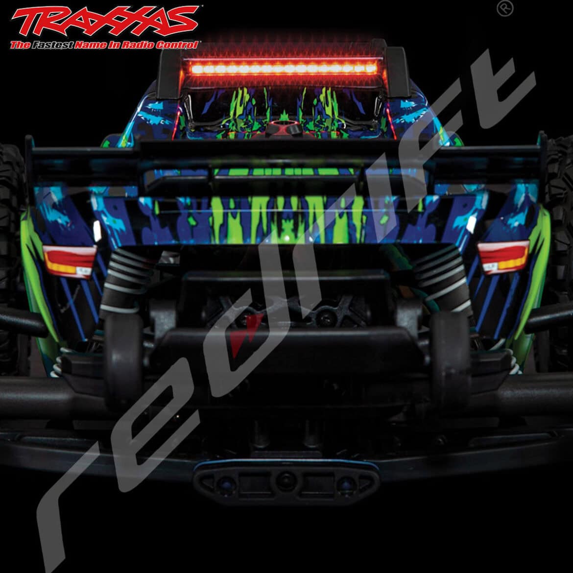 Traxxas: Rustler 4X4 LED Light Kit - ReDrift lielākais radio vadāmo ...