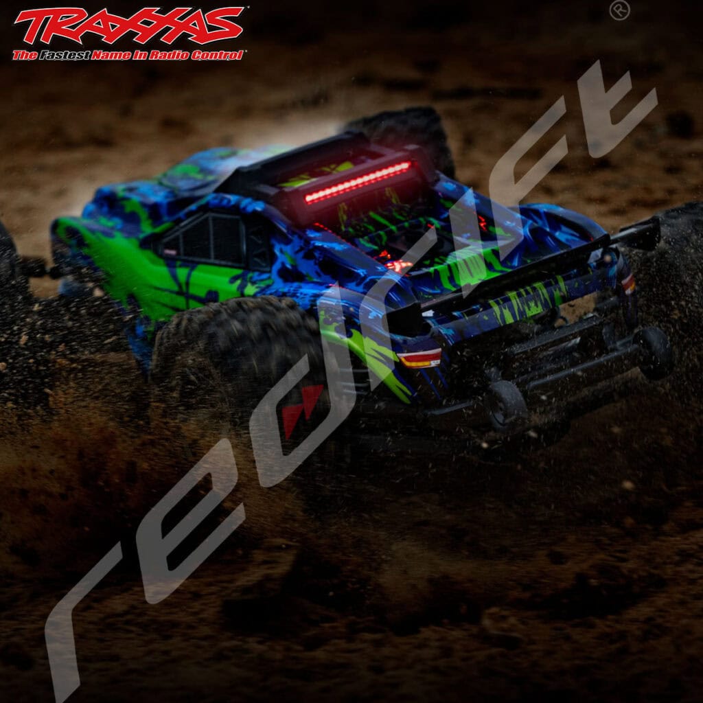 Traxxas: Rustler 4X4 LED Light Kit - ReDrift lielākais radio vadāmo ...