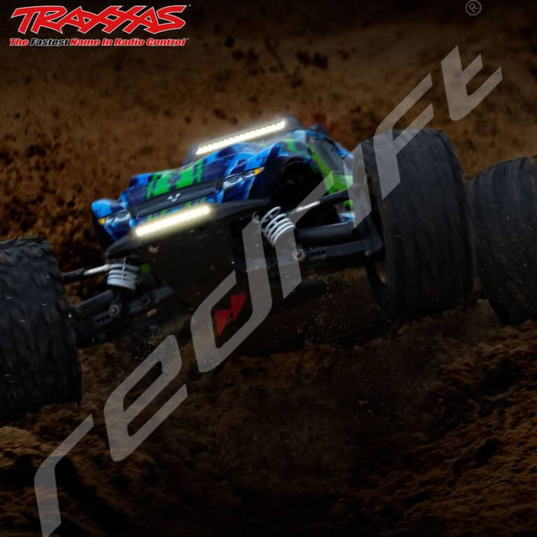 Traxxas: Rustler 4X4 LED Light Kit - ReDrift lielākais radio vadāmo ...
