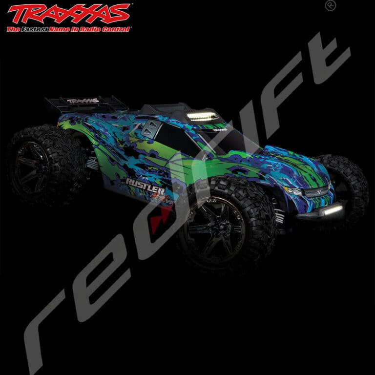 Traxxas: Rustler 4X4 LED Light Kit - ReDrift lielākais radio vadāmo ...