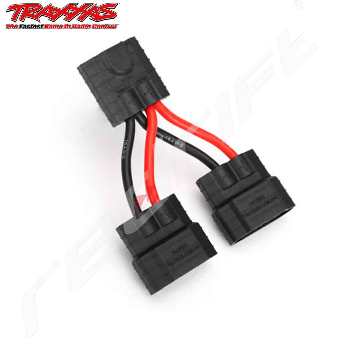 Traxxas: Wire Harness Y-adapter Parallel TRX iD - ReDrift lielākais ...