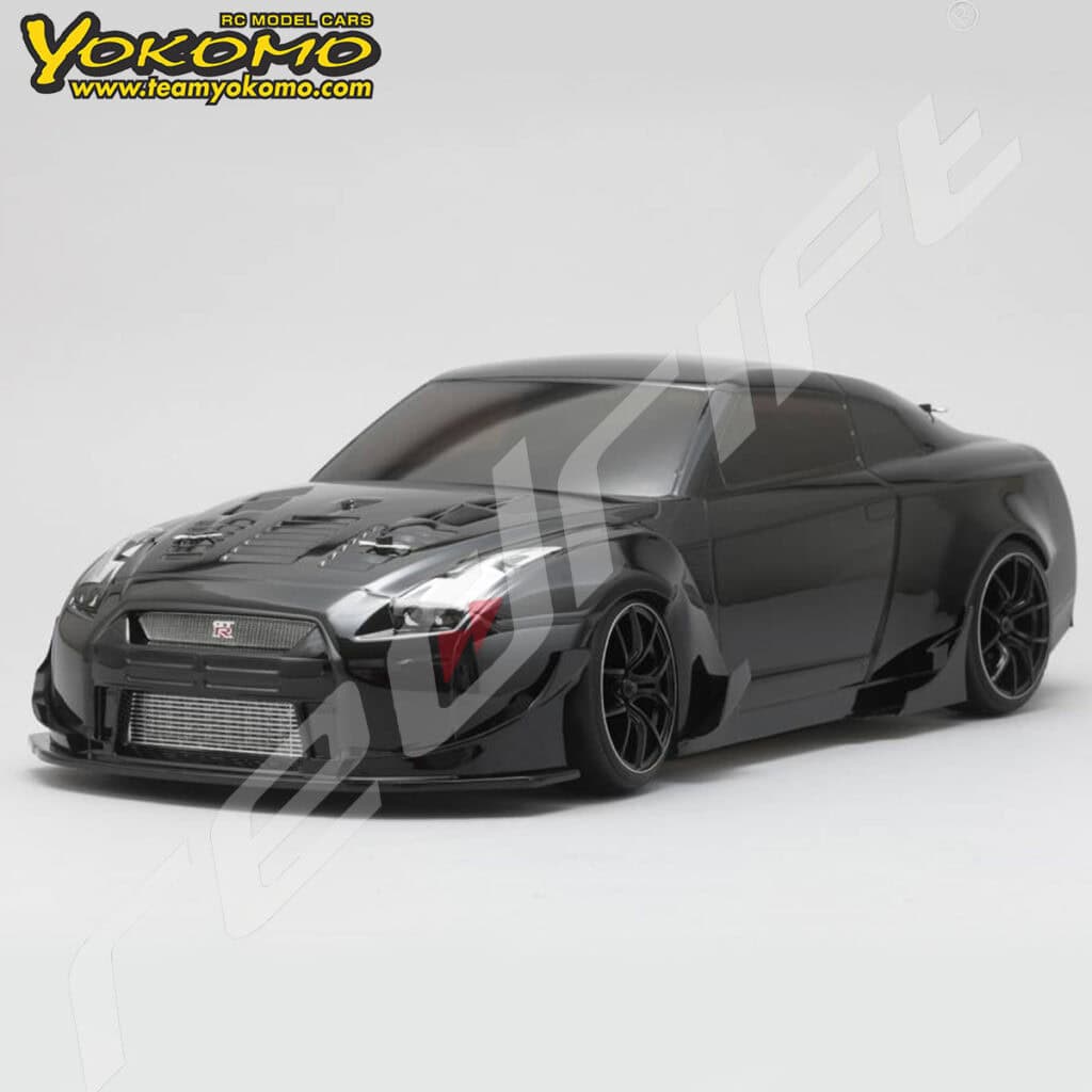 Yokomo: GReddy R35 SPEC-D – ReDrift lielākais radio vadāmo modeļu ...