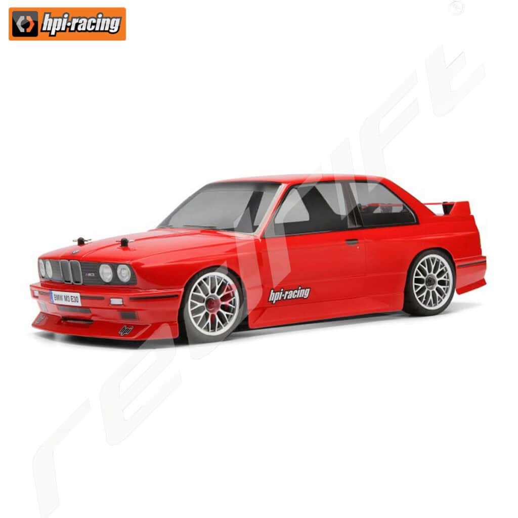 HPI: BMW M3 E30 BODY (200mm) - ReDrift lielākais radio vadāmo modeļu ...