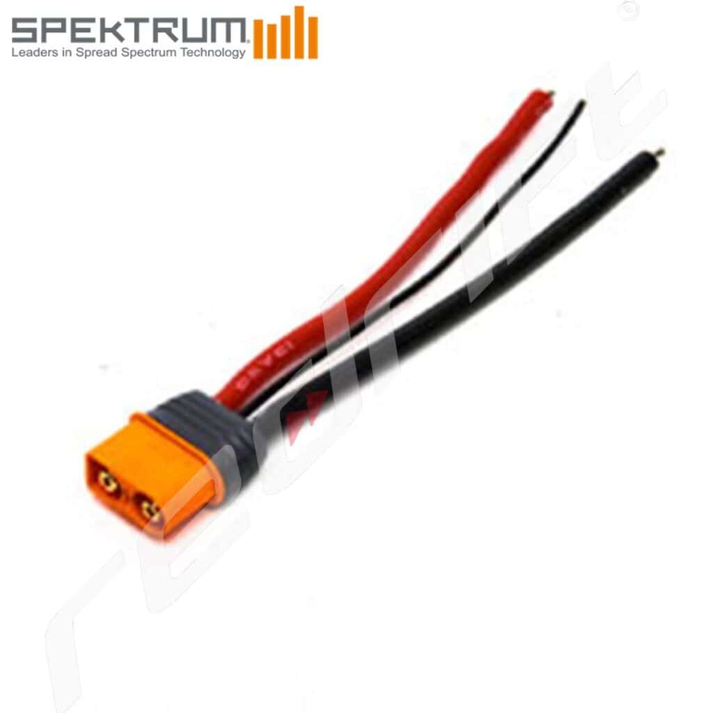 Spektrum: Connector: IC3 Device with 4″ Wires, 13 AWG – ReDrift ...