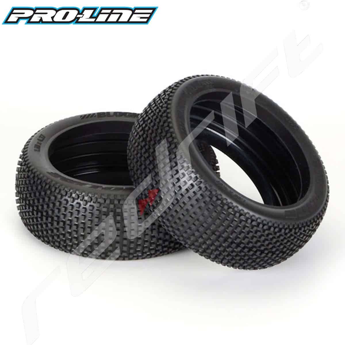 Pro-Line: 1/8 Blockade M3 Front/Rear Off-Road Buggy Tires (2) - ReDrift ...