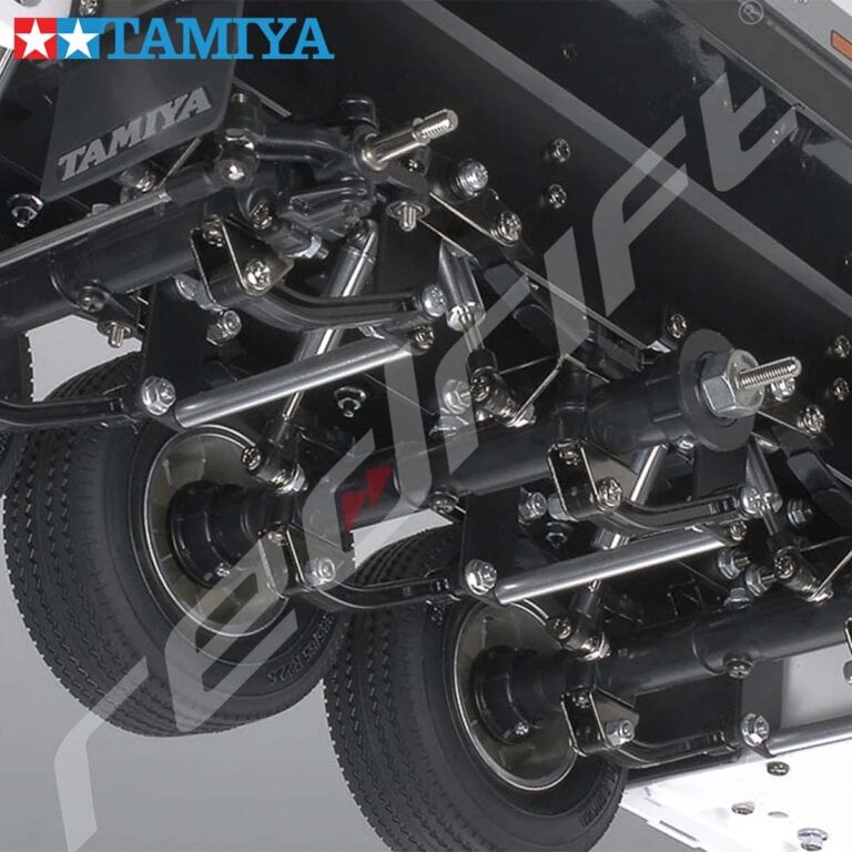 TAMIYA: 1/14 3-Axle reefer semi trailer - ReDrift lielākais radio ...